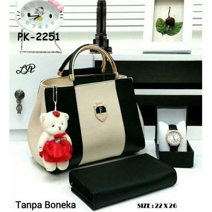 Jual Tas Paket 3in1+ BONUS asesories | Shopee Indonesia