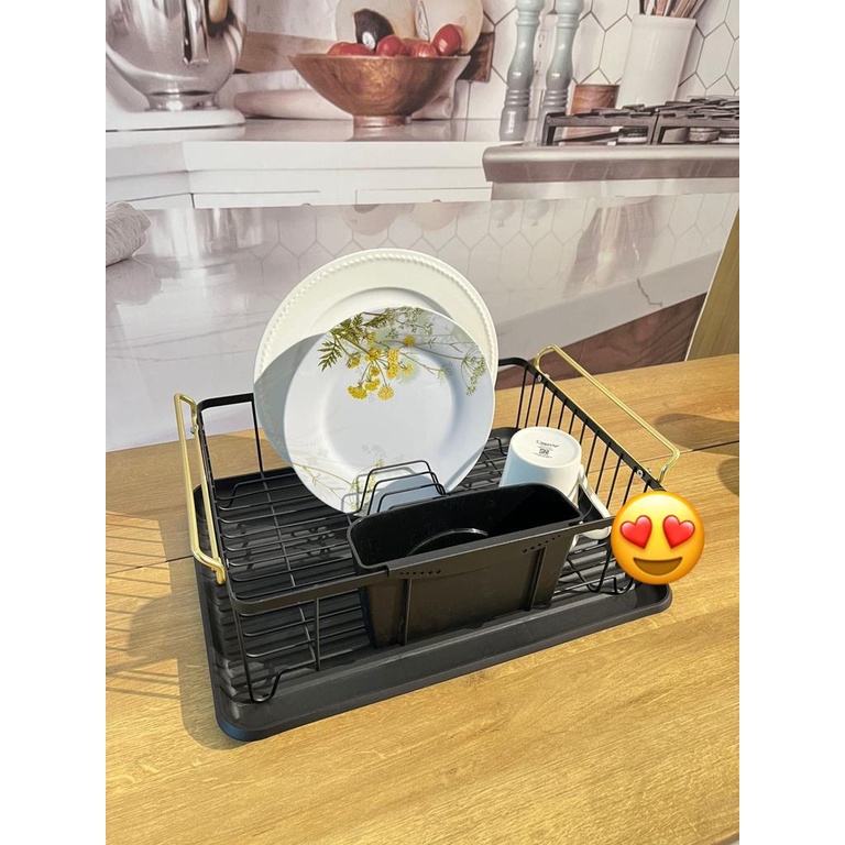 Jual INFORMA MURAH Rak piring stainless | dish rack | rak dapur ...