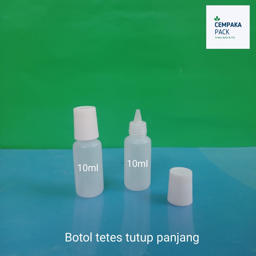 Jual 1pcs 10cc 10 cc 10ml 10 ml / Botol plastik / Botol tetes / Botol ...