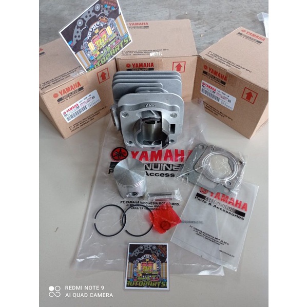 Jual Silinder BLOK SEHER KOMPLIT YAMAHA POSWAN/FIZ R/FORCE/KODE 3XA/YP ...