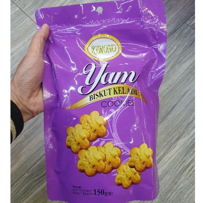 Jual Kimono YAM Talas Taro biskuit KELADI COOKIES 150gr. | Shopee Indonesia