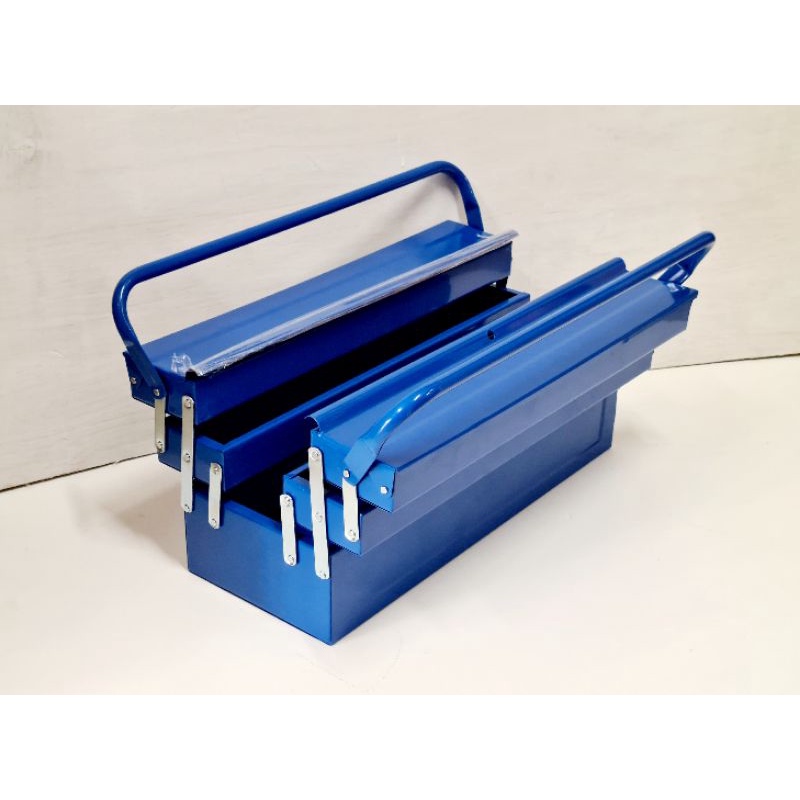 Jual TOOL BOX 3SUSUN BESI UKURAN 570X240X240MM WARNA BIRU | Shopee ...