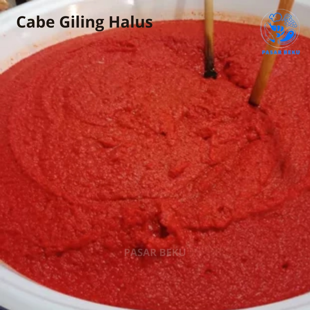 Jual Cabe Merah Giling Halus Sambalado Gulai Padang Pasar Beku Padang ...