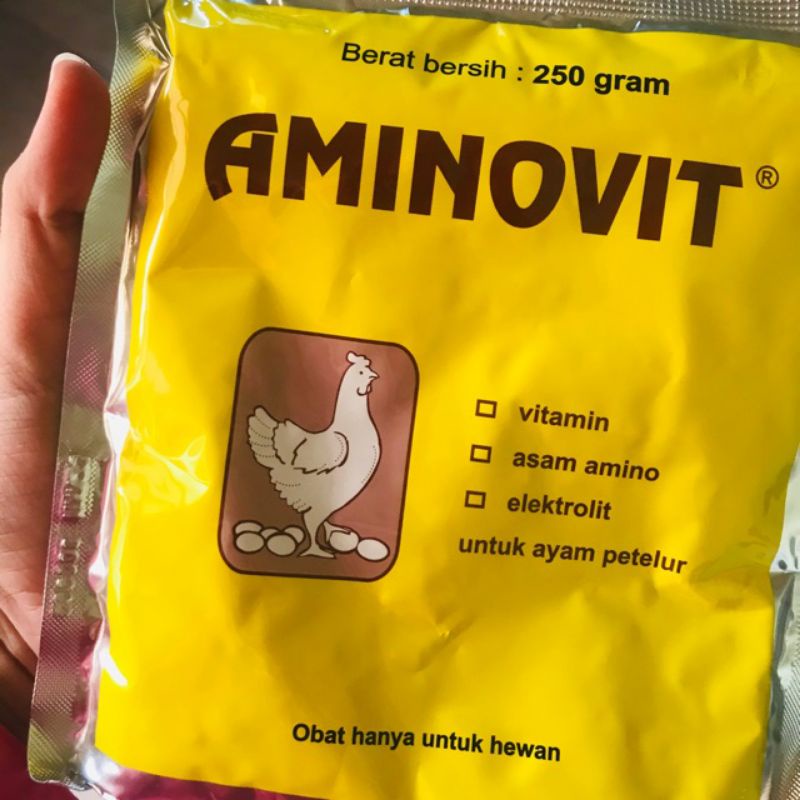 Jual aminovit 250 gram | Shopee Indonesia
