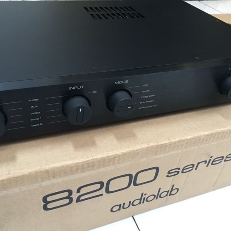Jual Audiolab 8200A Integrated Amplifier | Shopee Indonesia