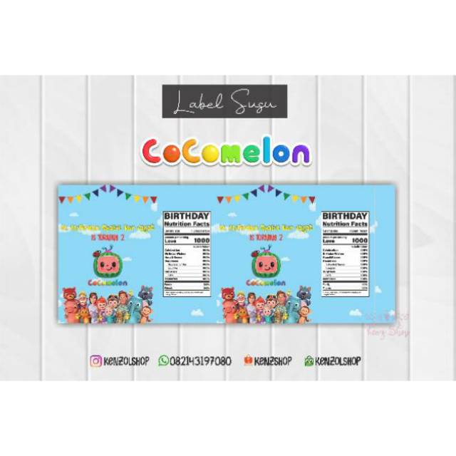 Jual Label susu 125ml | Shopee Indonesia