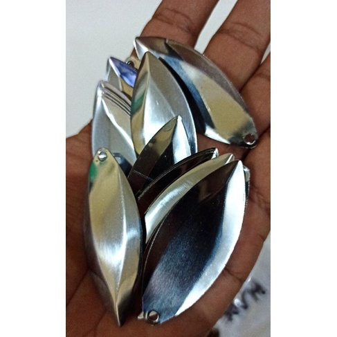 Jual Blade spinner 3,5 cm, 5 cm dan 6 cm model terminator | Shopee ...