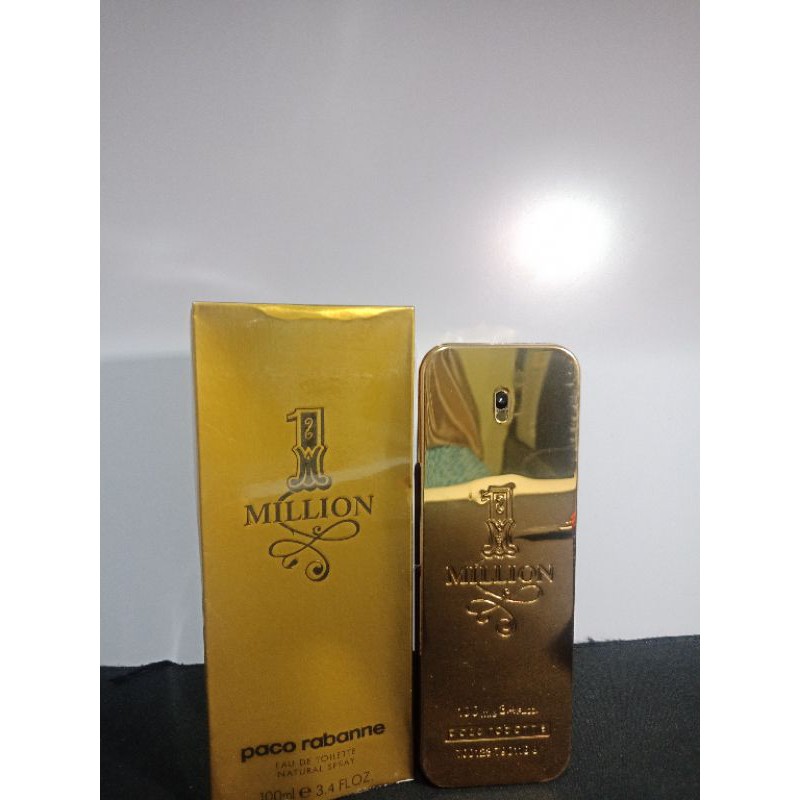 Jual P. RABANNE ONE MILLION 100ML | Shopee Indonesia
