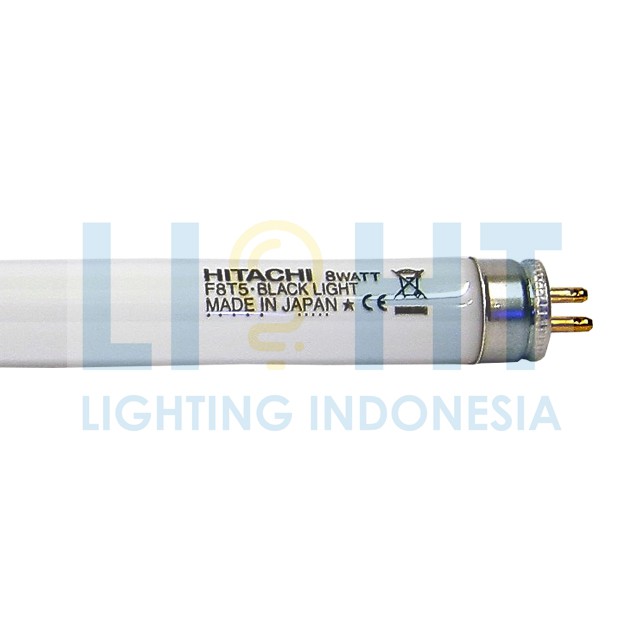 Jual Lampu UV Blacklight 8W HITACHI F8T5/BL | Shopee Indonesia