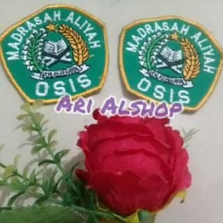 Jual Logo Osis Madrasah Aliyah bordir | Shopee Indonesia