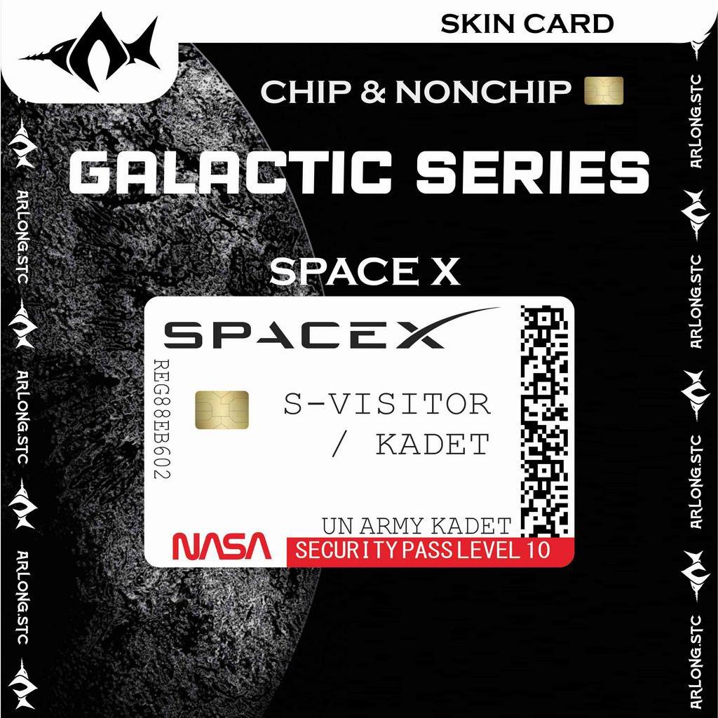 Jual VINIL Skin Card / Skin Kartu / Sticker Kartu ATM Chip & Nonchip ...