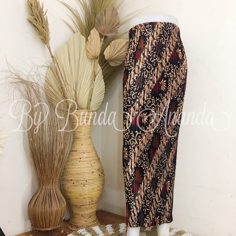 Jual ROK BATIK PLISKET/ ROK PLISKET/ ROK BATIK/ ROK MURAH/ ROK JUMBO ...
