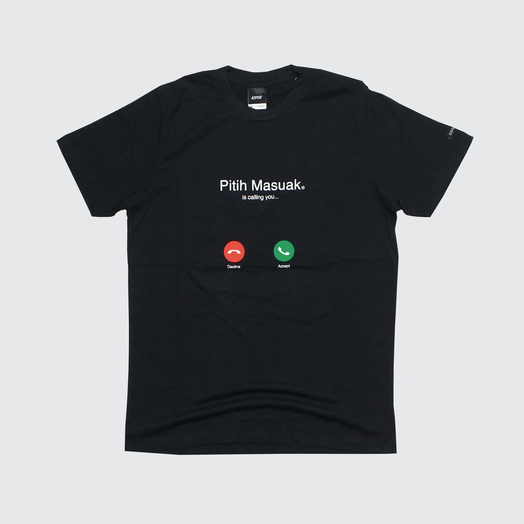 Jual Pitih Masuak Kaos Ori Kapuyuak (Lengan Pendek) | Shopee Indonesia