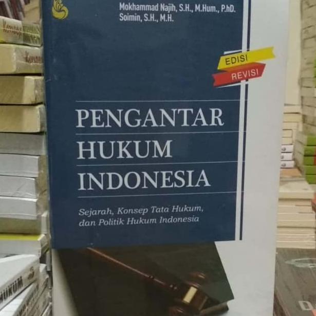 Jual Buku PHI PENGANTAR HUKUM INDONESIA EDISI REVISI Mokhammad Najis, S.H SALE | Shopee Indonesia