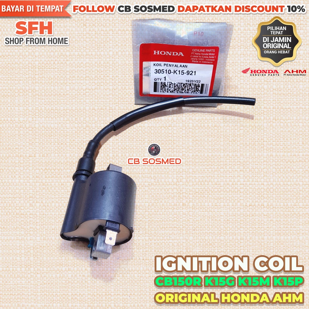 Jual Koil CB150R Streetfire K15G Ignition Coil CB150R LED K15M Koil ...