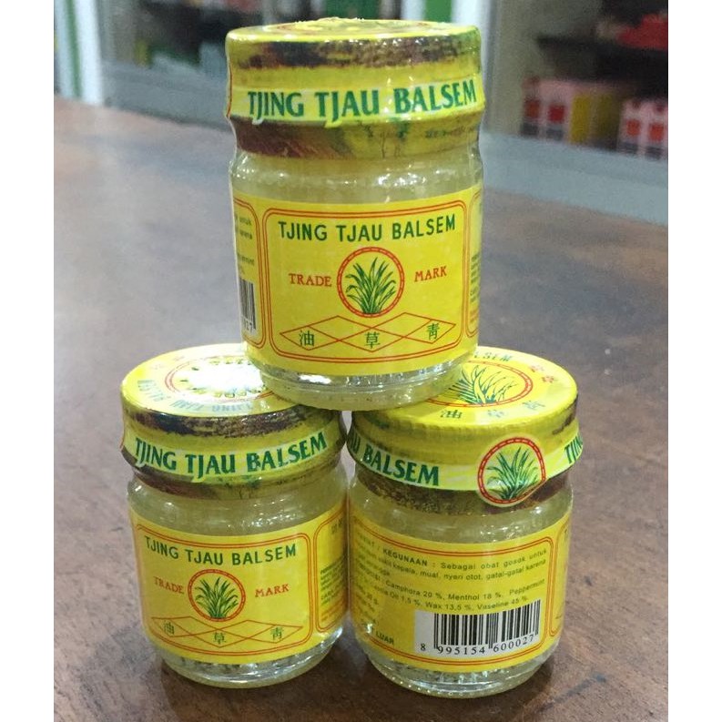 Jual Tjing Tjau Balsem 20gr - Balsem Gatal Nyeri Bengkak Gigit Serangga ...