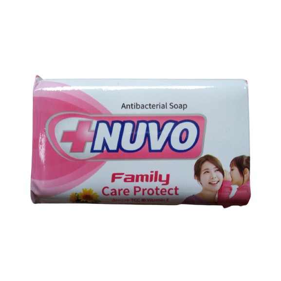 Jual SS Nuvo Family Bar Soap Sabun Batang 76 g Nature Care Total Fresh Mild Protect WGS | Shopee ...