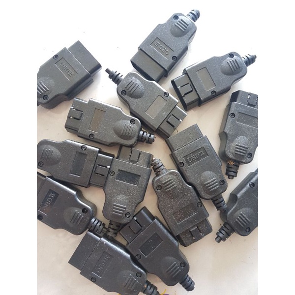 Jual Soket OBD 2 Mobil 16 PIN bisa untuk modifikasi scanner motor ke ...