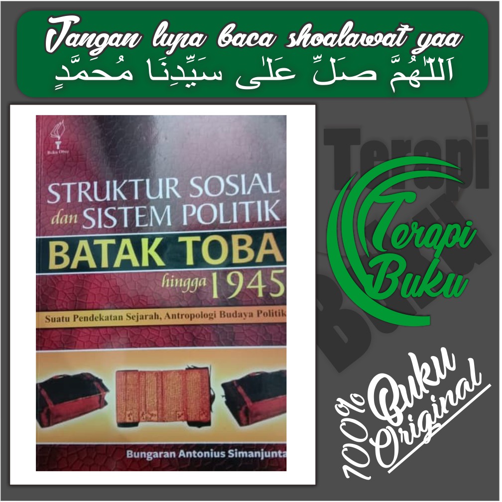 Jual Struktur Sosial Dan Sistem Politik Batak Toba Hingga 1945 Shopee Indonesia 