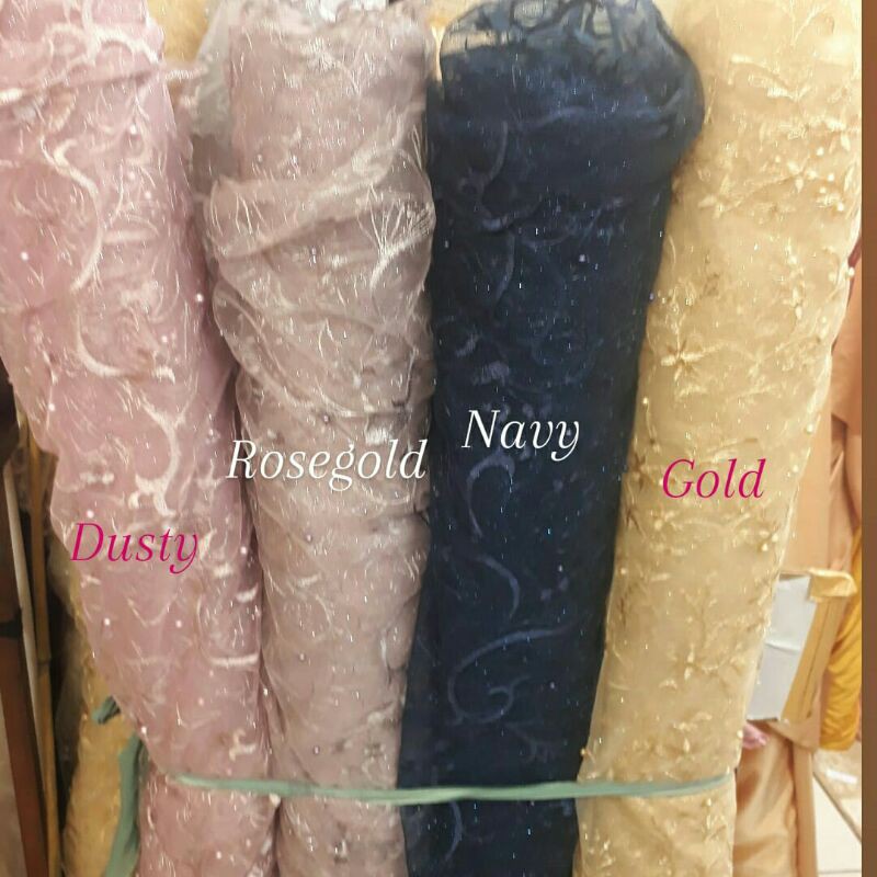 Jual Bahan tile akar mutiara/Bahan tile mutiara/Kain tile mutiara ...