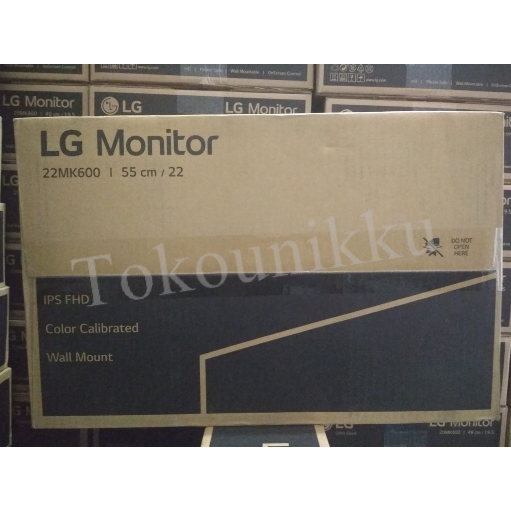 Jual Monitor LG 22" 22MK600 IPS Full HD Freesync Borderless | Shopee ...