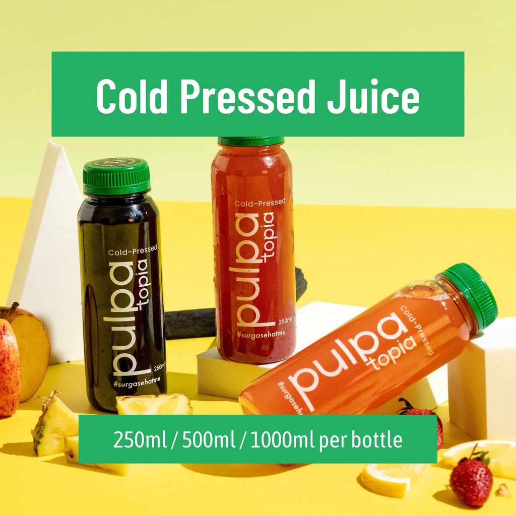 Jual ALA CARTE Cold Pressed Juice 250ml 500ml 1000ml - Juice Cleanse ...