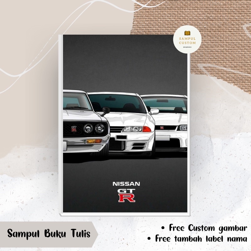 Jual ( HARGA 1 LEMBAR MIN ORDER 5 LEMBAR ) SAMPUL BUKU MOBIL JEPANG ...