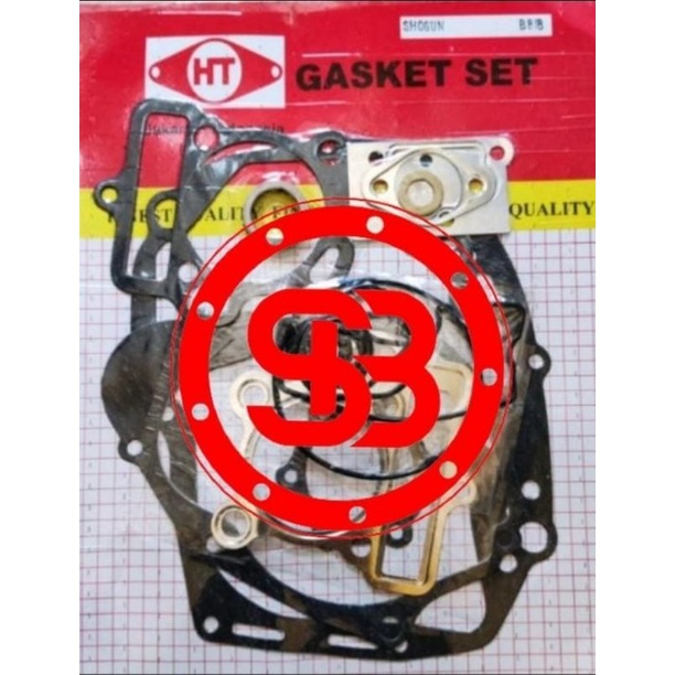 Jual GASKET FULL SET SUZUKI SHOGUN 110 KEBO | Shopee Indonesia
