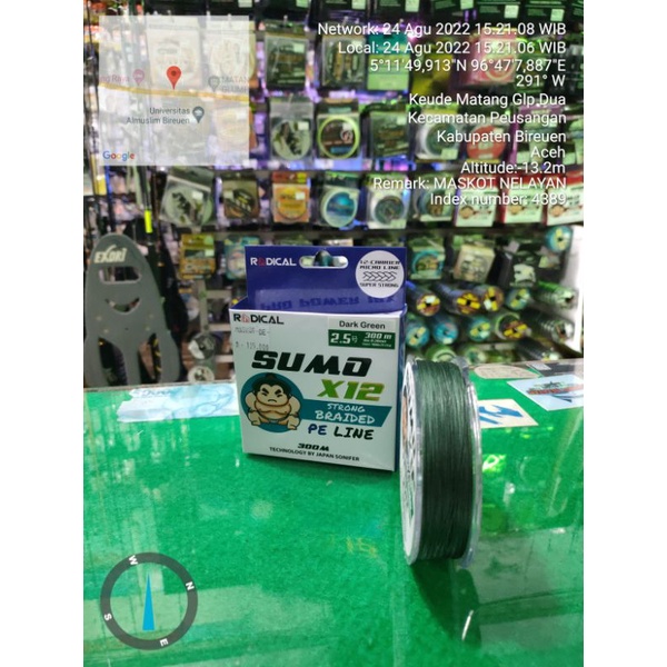Jual PE RADICAL SUMO X12 300M | Shopee Indonesia