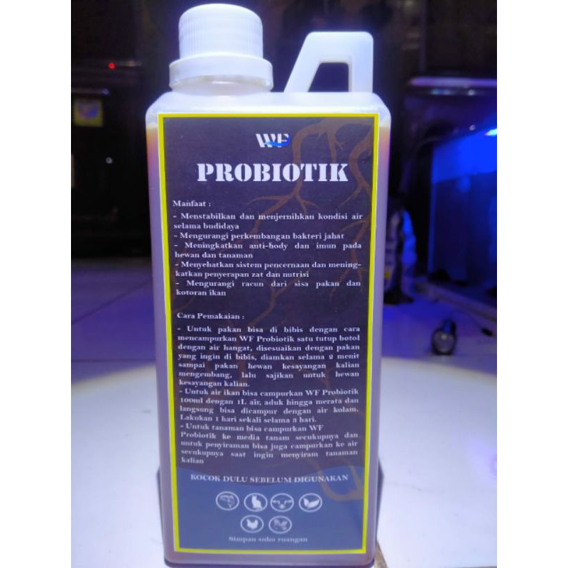 Jual Probiotik untuk semua ikan dan tanaman 1 Liter- WF Garden and Fish ...
