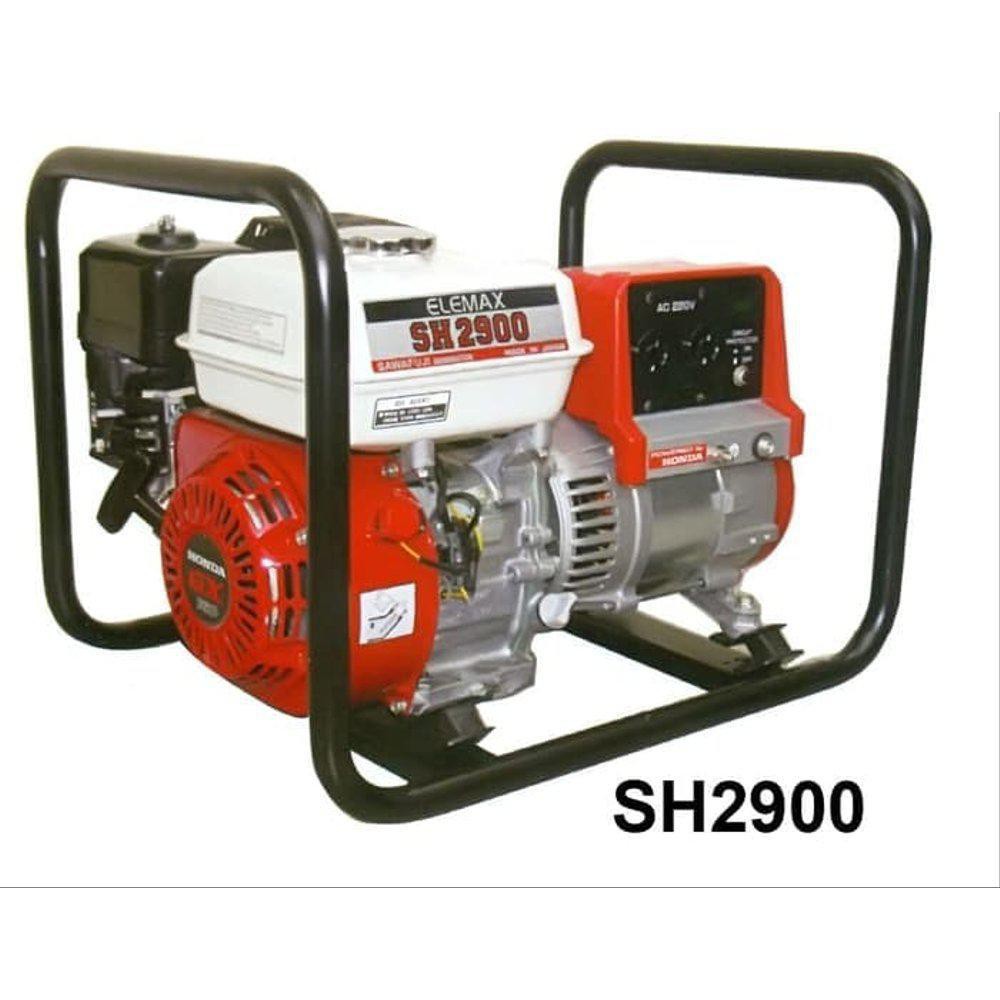 Jual Mesin Genset Generator ELEMAX SH 2900 RA 2.4 kVA Best Quality ...