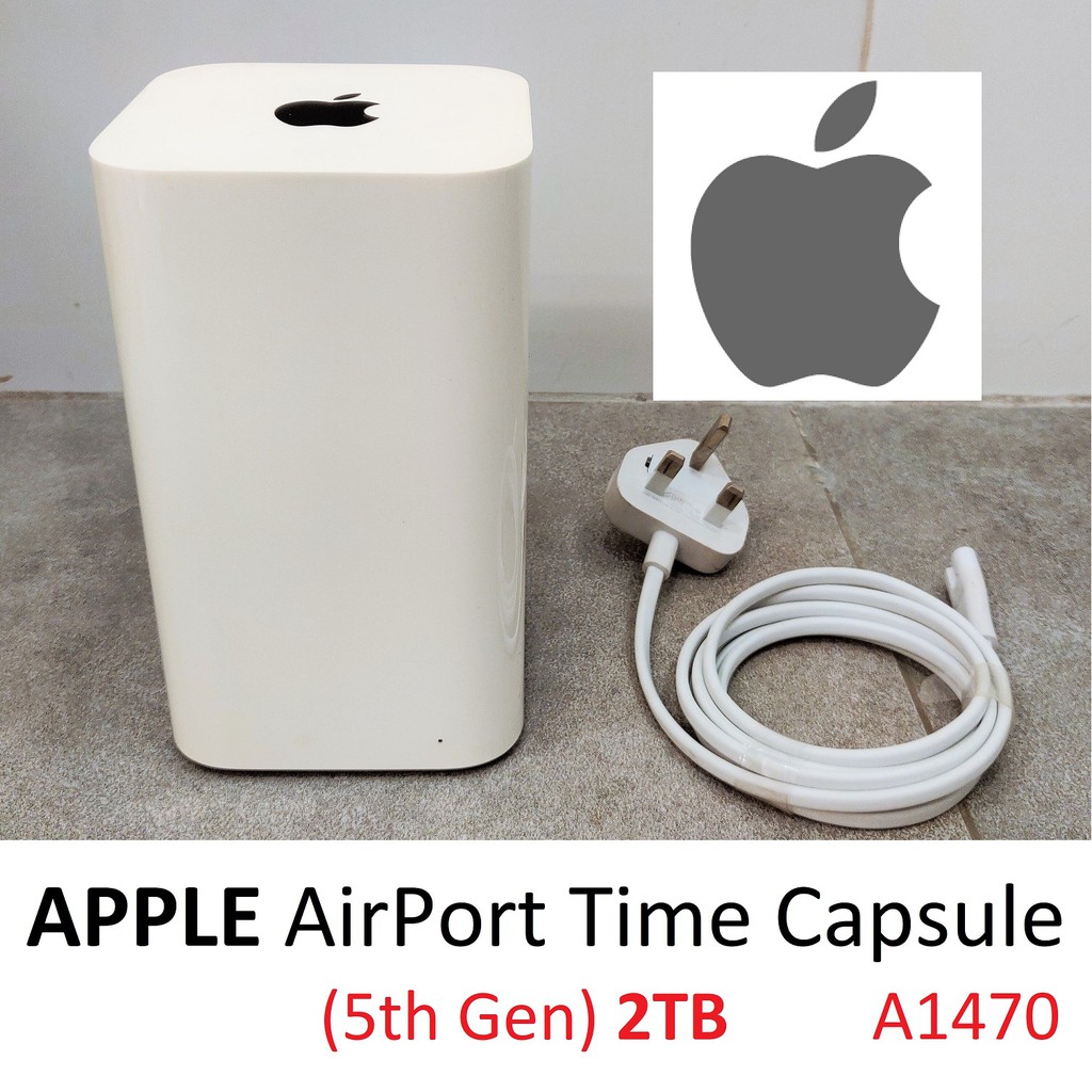 Jual APPLE AirPort Time Capsule 2TB (5th Gen) - Wireless Router NAS ...