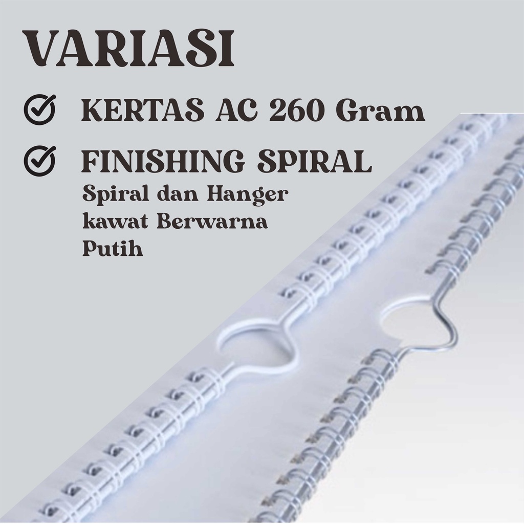 Jual Kalender dinding 2023 / Kalender Spiral / Kalender Klem Seng ...