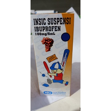 Jual Insic Syr 60ml/Demam/sakit gigi/sakit kepala/dll | Shopee Indonesia