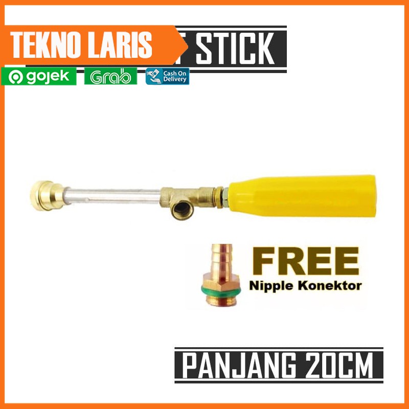 Jual Semprotan Water Jet Stick 20cm Alat Semprot Air Model Stik Kabut ...