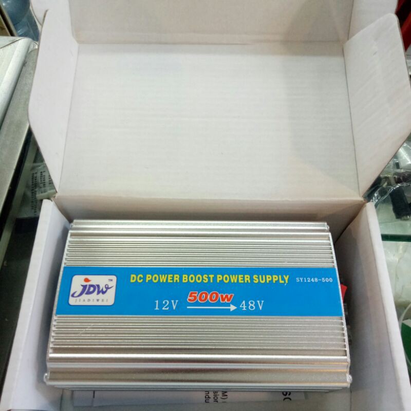 Jual Step Up DC 12V to 48V Alat Untuk Menaikan Tegangan DC 12V to 48V ...