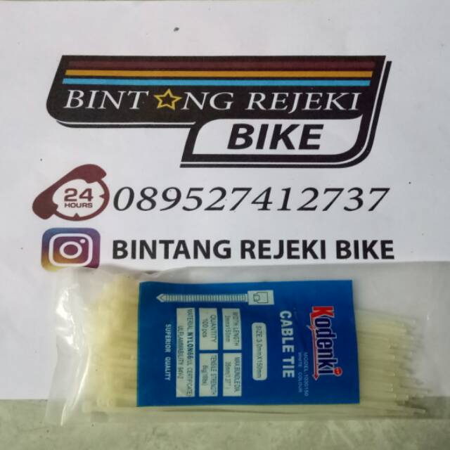 Jual Tali ripet /pack (100 biji) | Shopee Indonesia