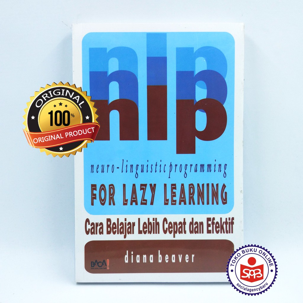 Jual NLP Neuro Linguistic Programming for Lazy Learning - Diana Beaver | Shopee Indonesia