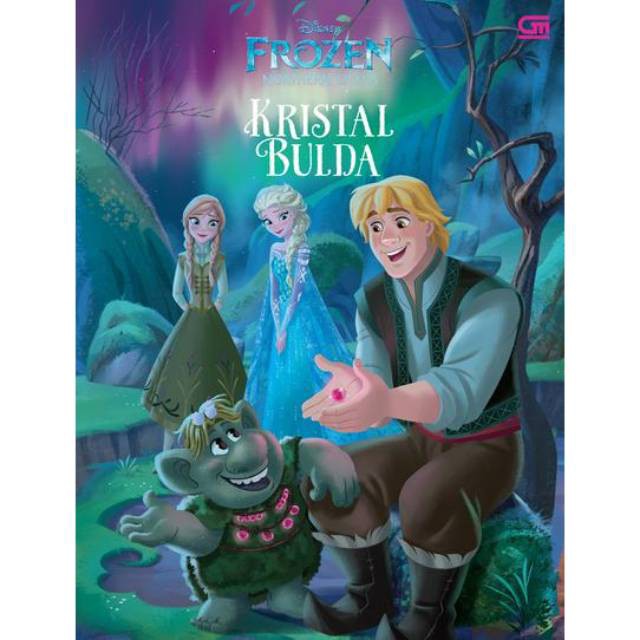 Jual Frozen Nothern Lights: Kristal Bulda (Buldas Crystal) | Shopee ...