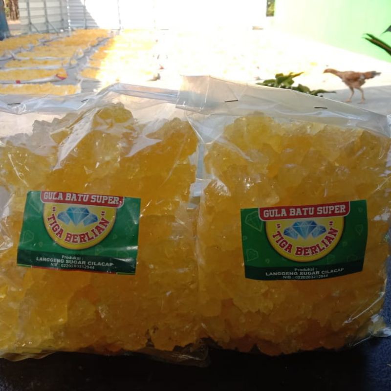 Jual gula batu madu asli dari Cilacap 500grm | Shopee Indonesia