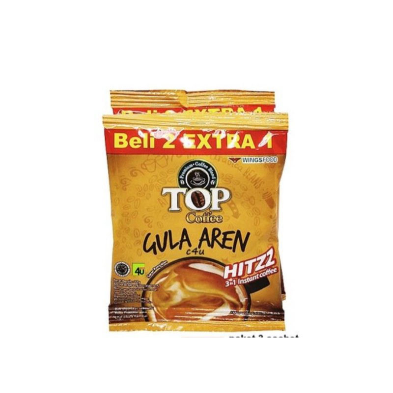 Jual TOP GULA AREN 1 RTG ISI 15 SACHET | Shopee Indonesia