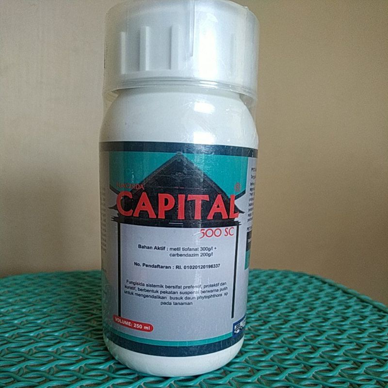 Jual fungisida CAPITAL 500sc (250ml) | Shopee Indonesia