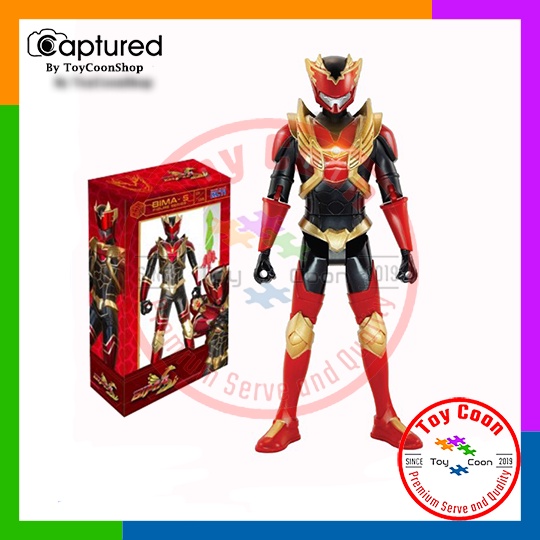 Jual Action Figure Superhero Bima-S Mainan Robot Anak Orginal RCTI ...
