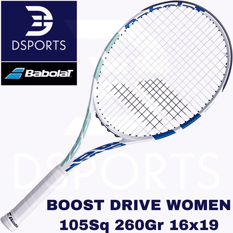 Jual Babolat Boost Drive Women D 260gr W 105 260 g ( Racket Tennis ...