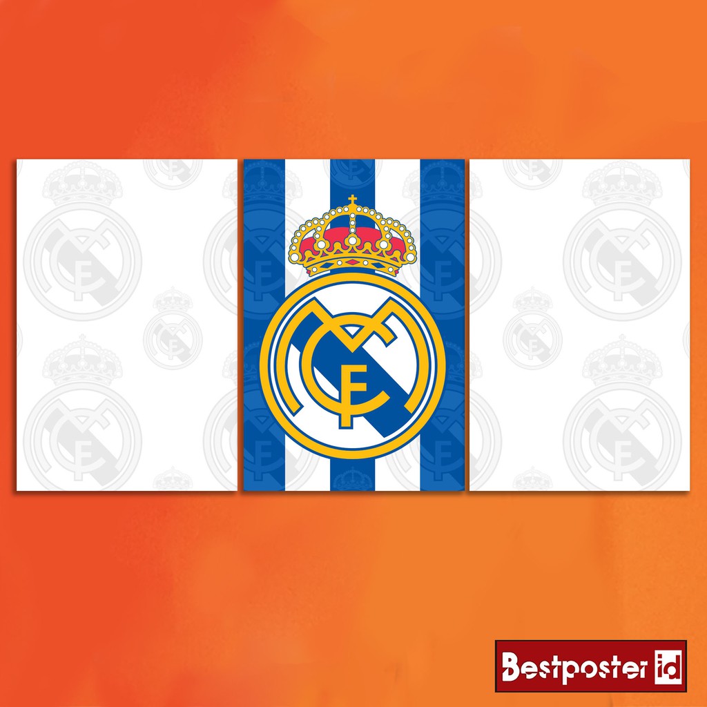 Jual REAL MADRID GRID Poster Dinding - Pop Art BOLA PICTBOX016B ...