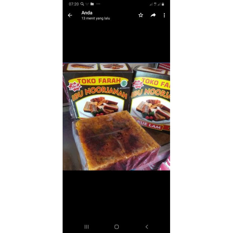 Jual Kue Lam Khas Barabai Kalimantan Selatan | Shopee Indonesia