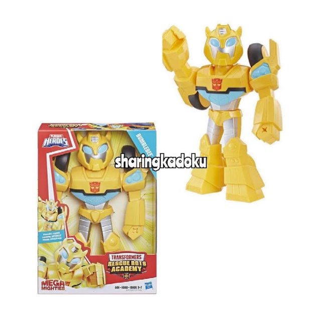 Jual transformers bumble bee power Rangers Hasbro Figure Mega mighties ...