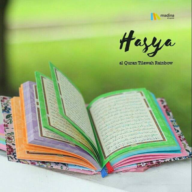 Jual Al Quran Rainbow Hasya | Shopee Indonesia