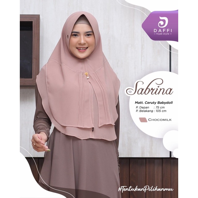 Jual DAFFI HIJAB SABRINA | Shopee Indonesia