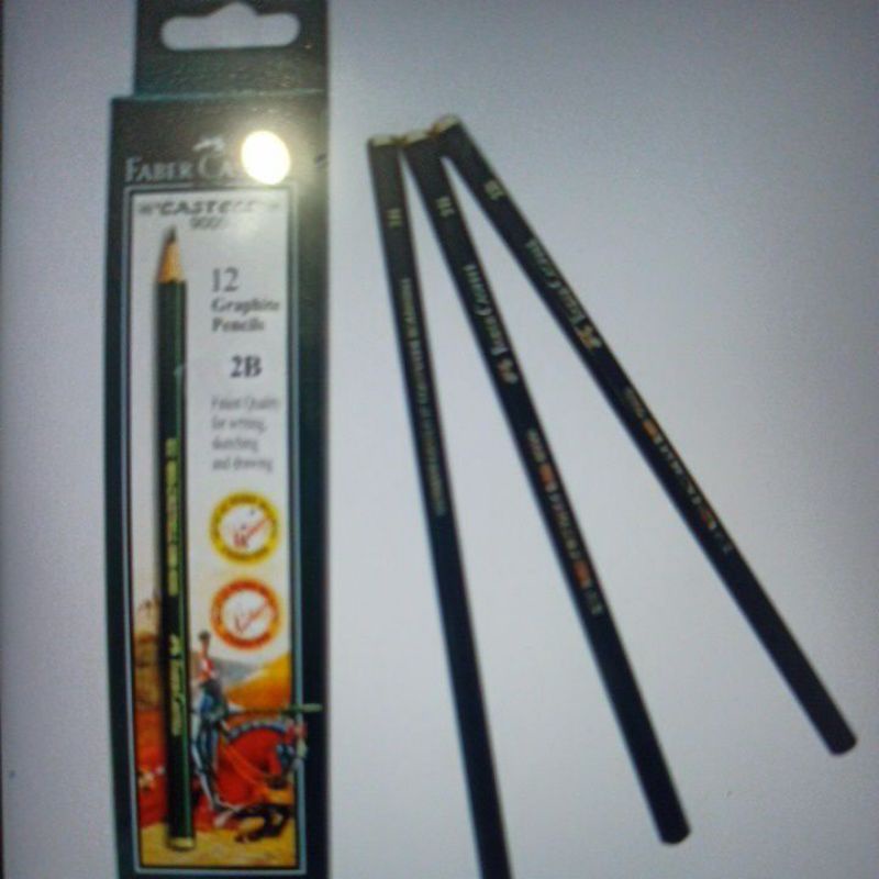 Jual Pensil 2B Faber Castell | Shopee Indonesia